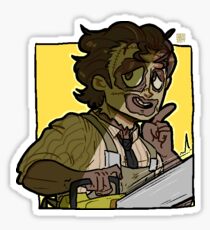 Leatherface: Stickers | Redbubble