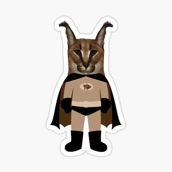 "Big Floppa" Sticker for Sale by DerexPro | Redbubble