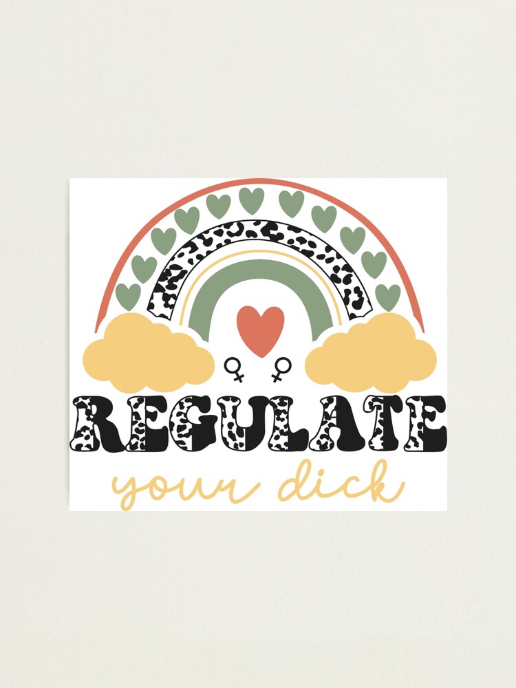 Lámina fotográfica «Regula el diseño del arco iris de los derechos ...