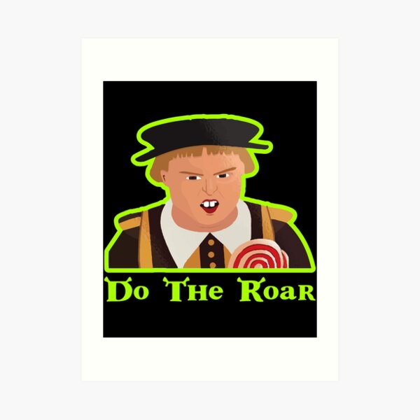 "Shrek Do The Roar Meme" Art Print for Sale by AHEYV | Redbubble