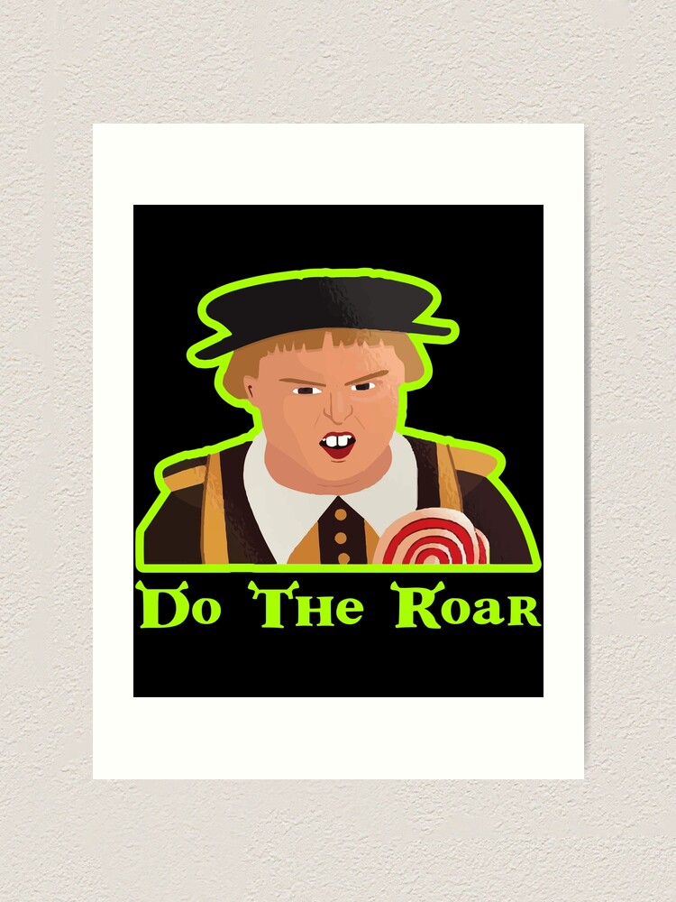 "Shrek Do The Roar Meme" Art Print for Sale by AHEYV | Redbubble