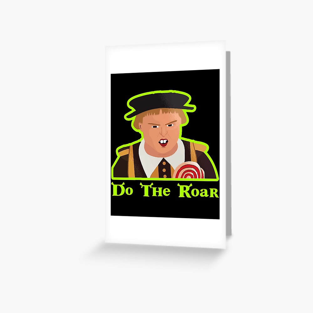"Shrek Do The Roar Meme" Greeting Card for Sale by AHEYV | Redbubble