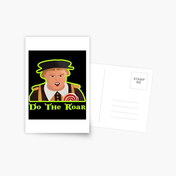"Shrek Do The Roar Meme" Postcard for Sale by AHEYV | Redbubble