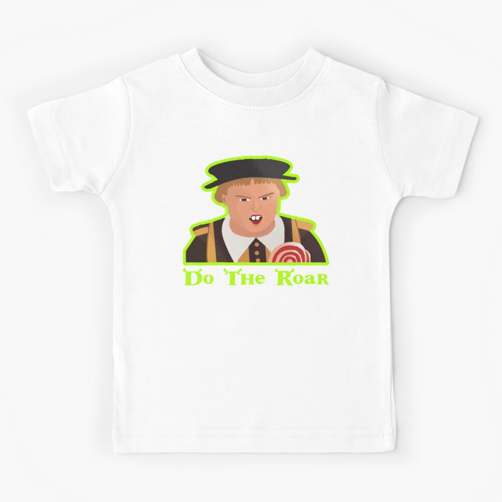 "Shrek Do The Roar Meme" Kids T-Shirt for Sale by AHEYV | Redbubble