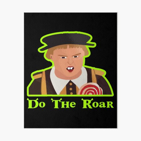 "Shrek Do The Roar Meme" Art Board Print for Sale by AHEYV | Redbubble