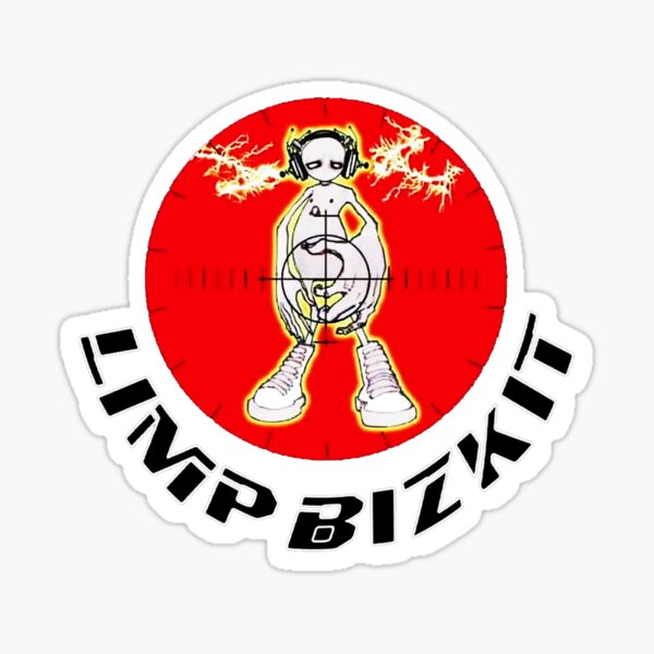 "Amazing Of Limp Bizkit is an American Rap Rock" Sticker for Sale by ...