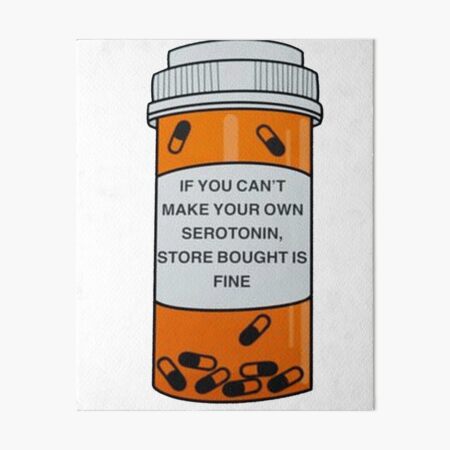 "If You Can’t Make Your Own Store Bought Is Fine || Serotonin Sticker ...