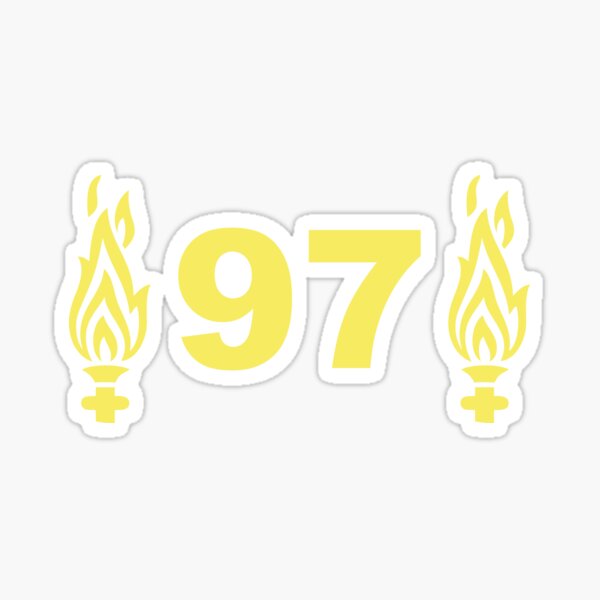 "Liverpool 97 Hillsborough" Sticker for Sale by Footarts | Redbubble
