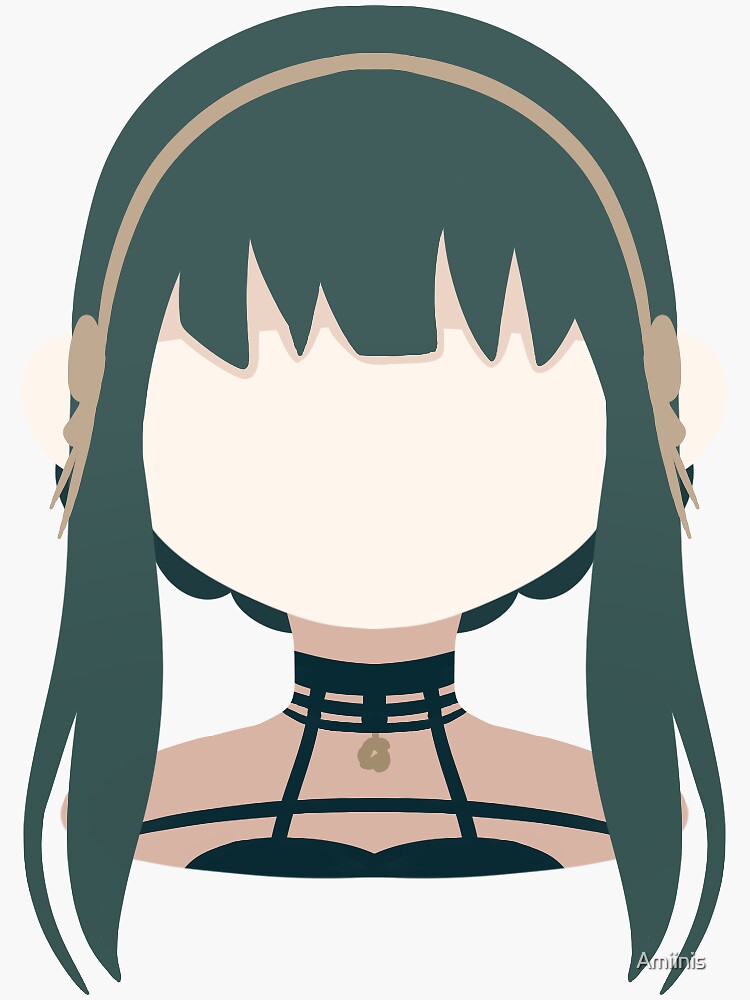 "Yor Forger Chibi" Sticker for Sale by Amiinis | Redbubble