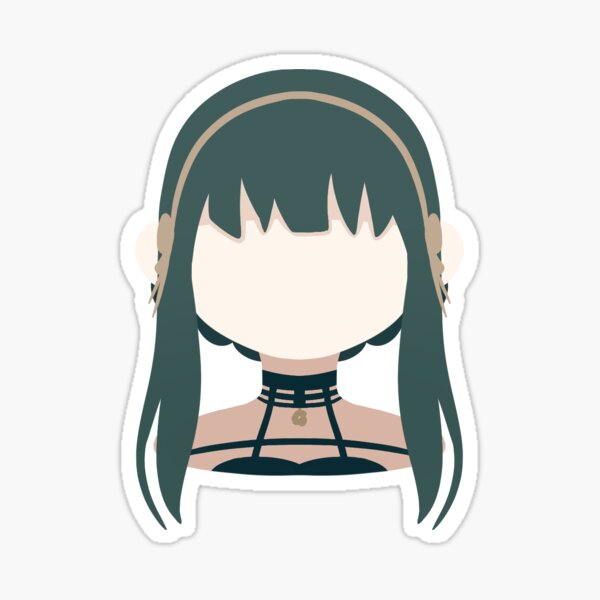 "Yor Forger Chibi" Sticker for Sale by Amiinis | Redbubble