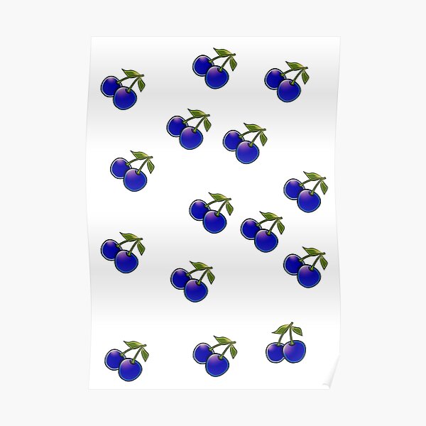 "Blueberry." Poster for Sale by spock987 | Redbubble