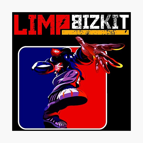 "Amazing Of Limp Bizkit is an American Rap Rock" Photographic Print for ...