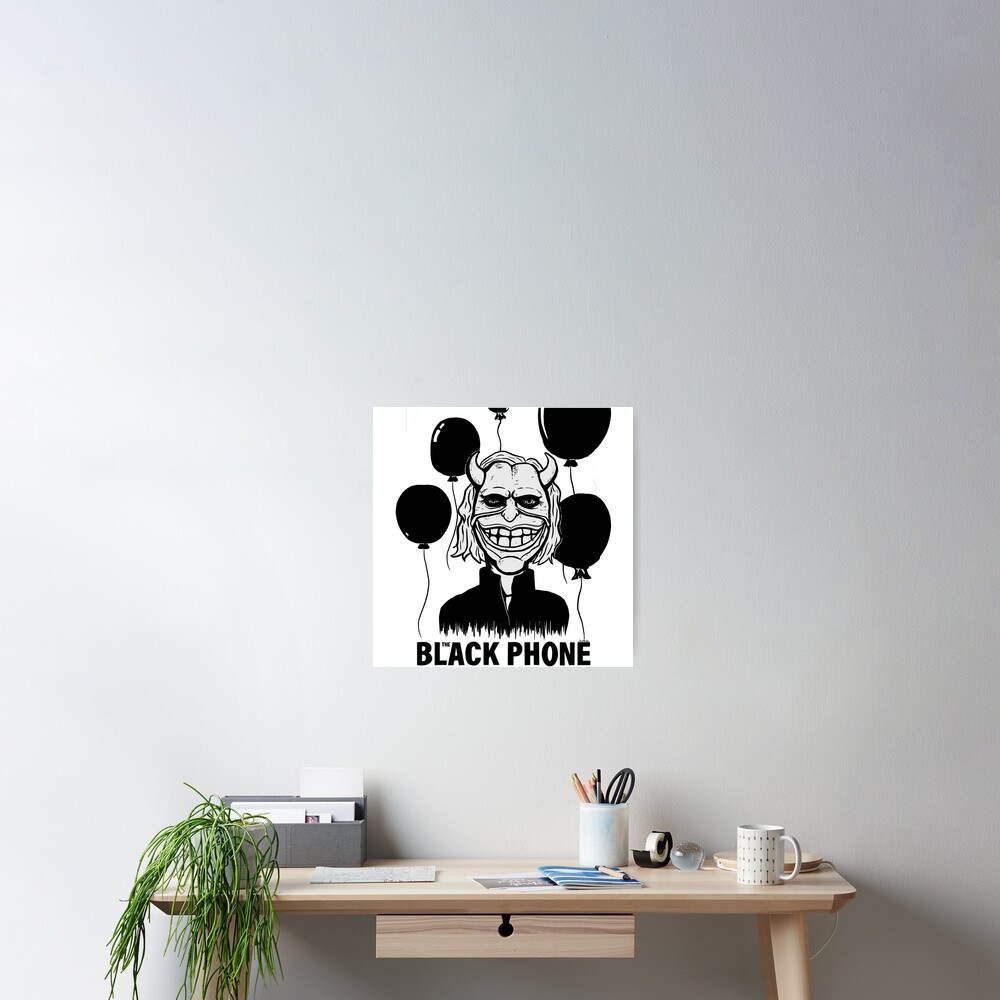 "The Black Phone Movie" Poster for Sale by AFProjection | Redbubble
