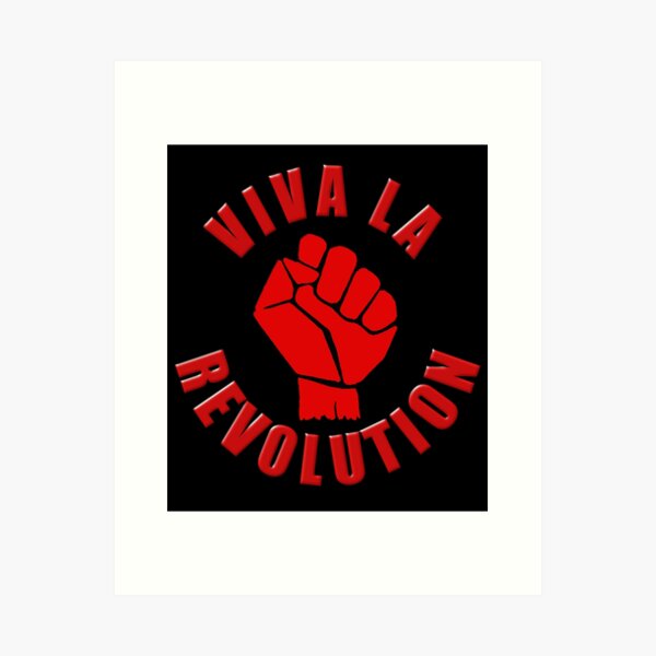 Vive La Comuna Art Prints for Sale | Redbubble
