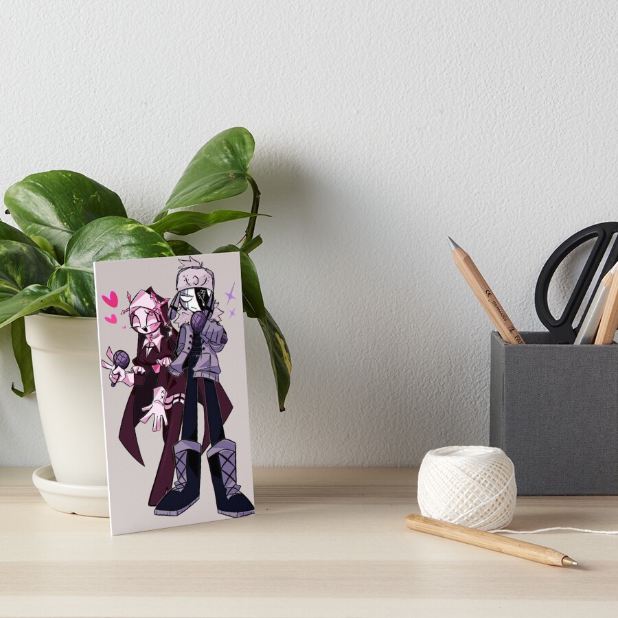 "RUV. Friday night funkin. RUV and Sarvente" Art Board Print for Sale ...