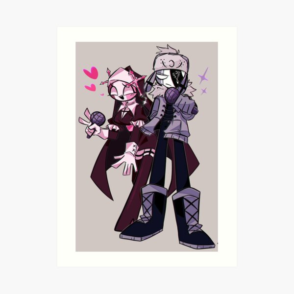 "RUV. Friday night funkin. RUV and Sarvente" Art Print for Sale by ...