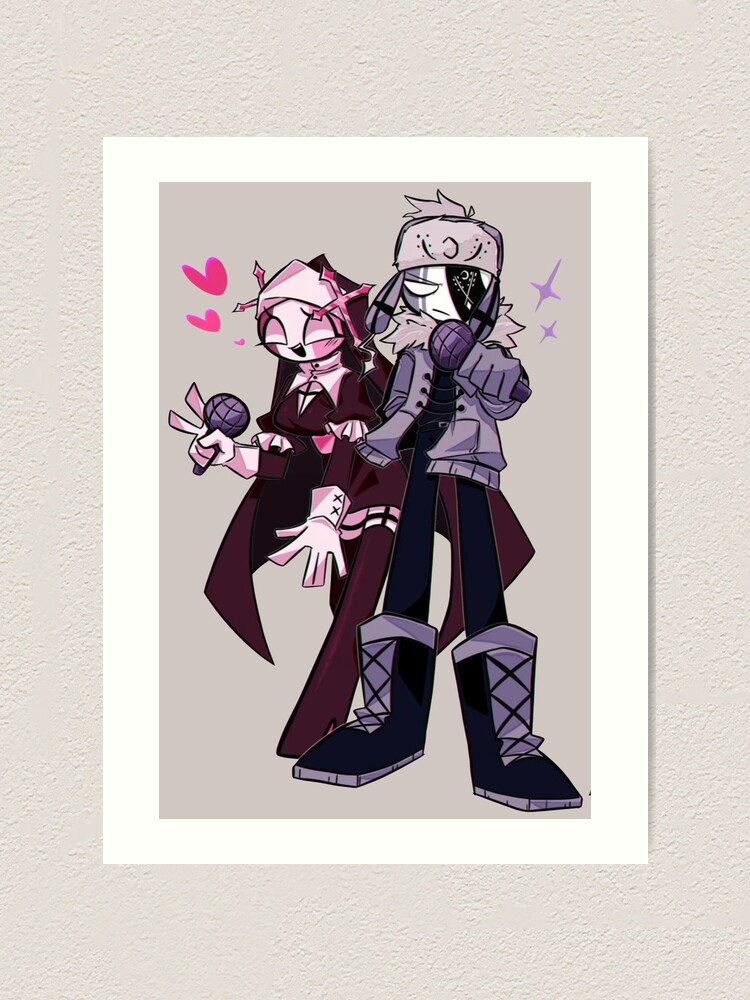 "RUV. Friday night funkin. RUV and Sarvente" Art Print for Sale by ...