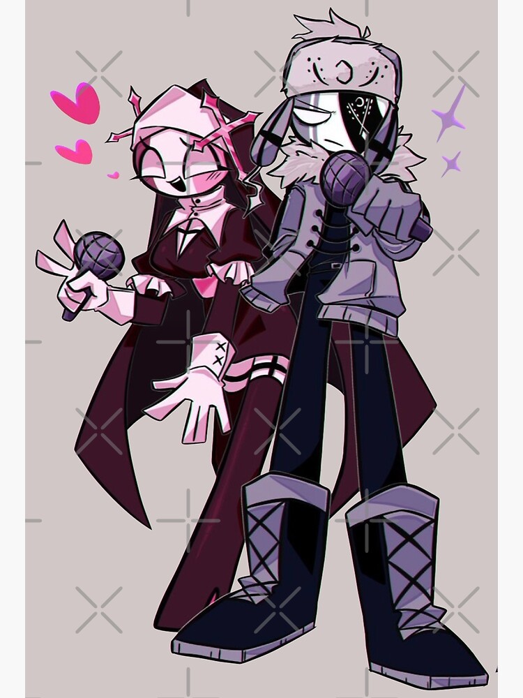 "RUV. Friday night funkin. RUV and Sarvente" Art Print for Sale by ...