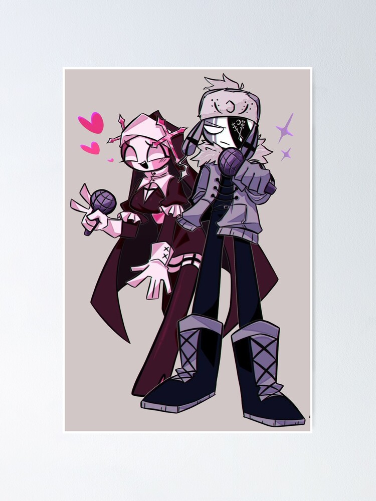 Póster «RUV. Funkin de viernes por la noche. RUV y Sarvente» de LuuAn ...