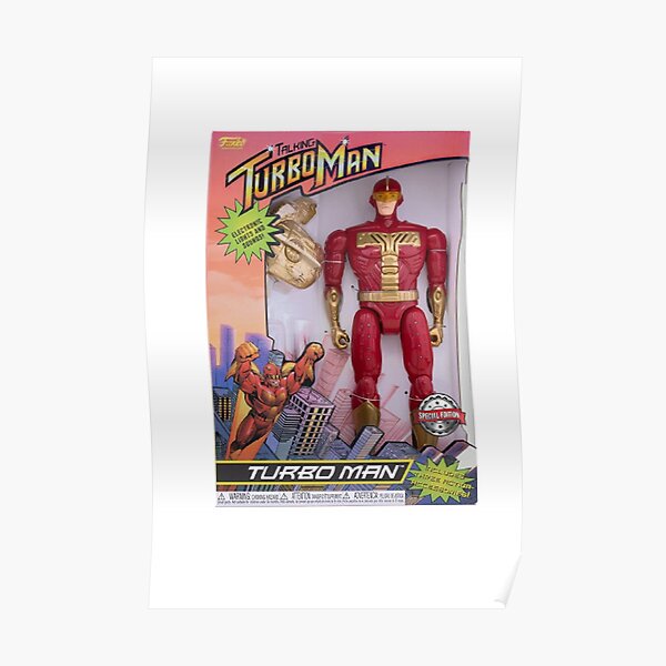 "TurboMan Doll" Poster for Sale by CL701 | Redbubble