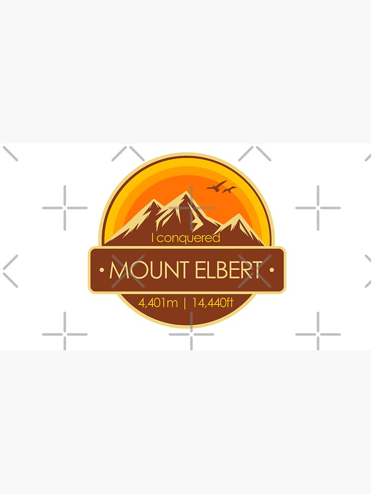 "I Conquered Mount Elbert Hiker's Collectable" Cap for Sale by ...