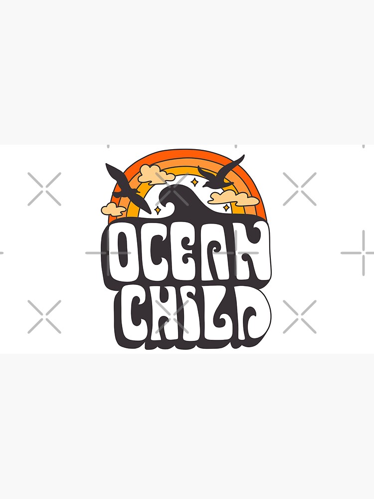 "Ocean Child" Cap for Sale by ChelseaZo | Redbubble