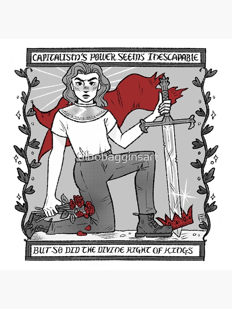 "The Divine Right of Kings " Poster for Sale by tilbobagginsart | Redbubble