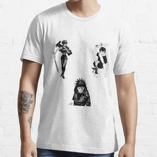 "Jujutsu Kaisen Zenin Pack" T-shirt for Sale by DripCulture | Redbubble ...