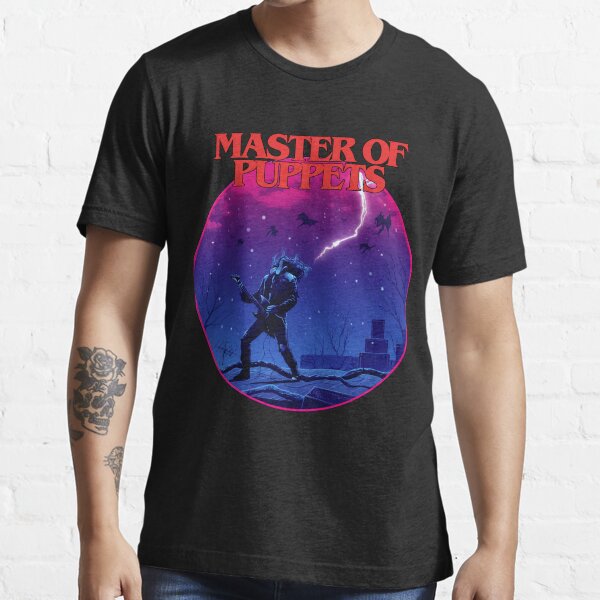 "Master Of Puppets Special Artwork 2" T-shirt for Sale by kasixudesigns ...