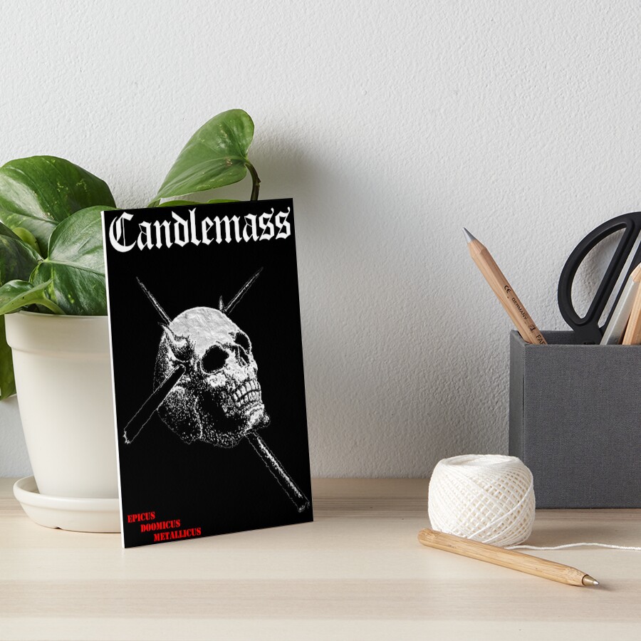"Epicus Doomicus Metallicus by Candlemass - Classic Old School Epic ...