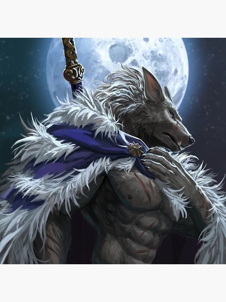 "elden ring blaidd" Poster for Sale by Flockox | Redbubble