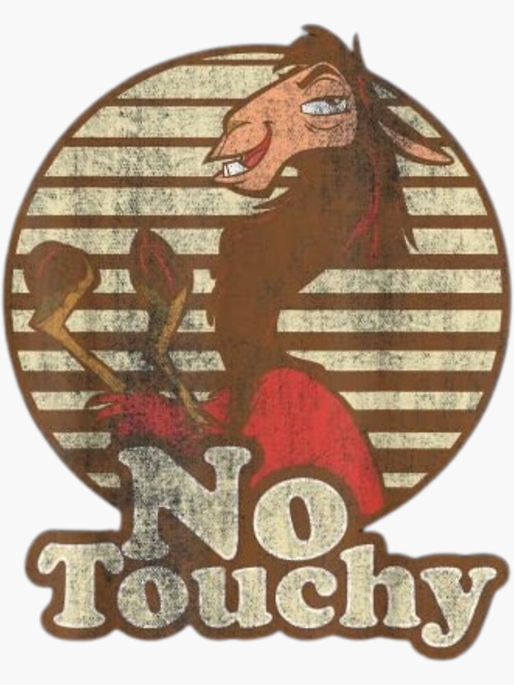 "Kuzco NO TOUCHY sad llama emperor's new groove emperor david spade ...