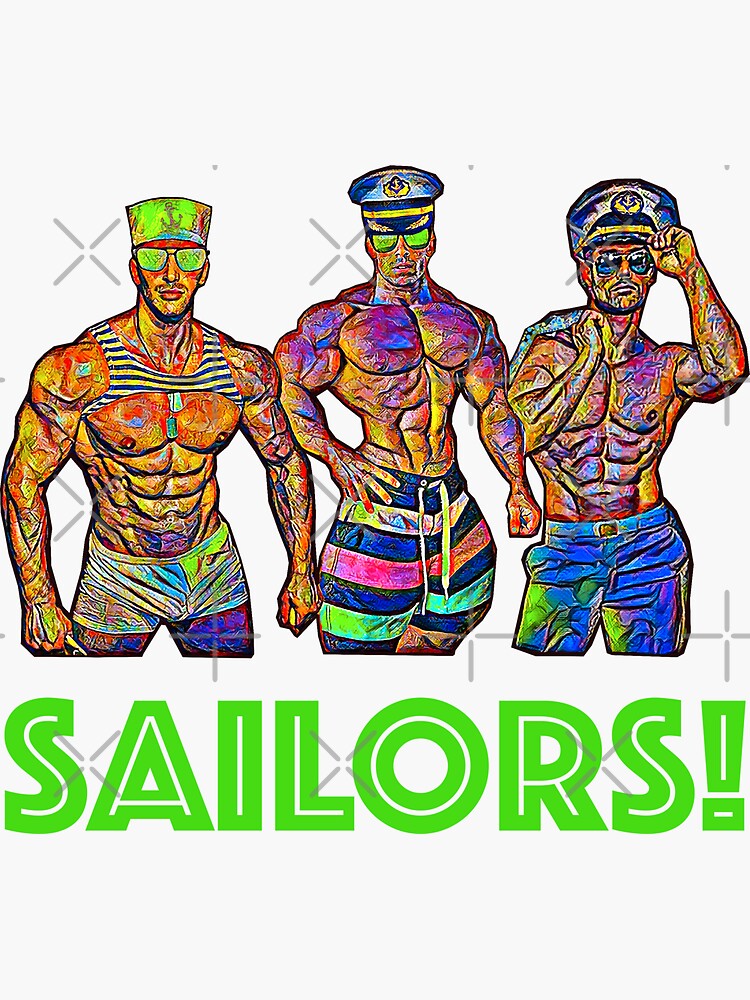 "SAILORS (Maritime Main Collection)" Sticker for Sale by LiverpoolStore ...