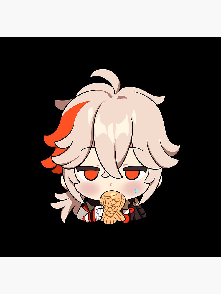 "GENSHIN IMPACT KAZUHA CHIBI 1" Pin for Sale by Oblivioncrtv | Redbubble