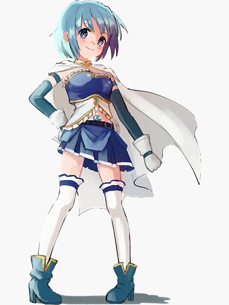 "Miki Sayaka " Sticker for Sale by CodyBarro11090 | Redbubble