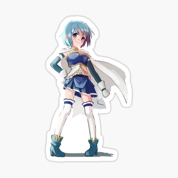 "Miki Sayaka " Sticker for Sale by CodyBarro11090 | Redbubble