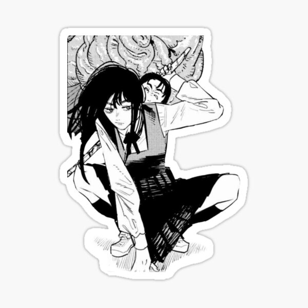 "Asa Mitaka Manga " Sticker for Sale by DripCulture | Redbubble