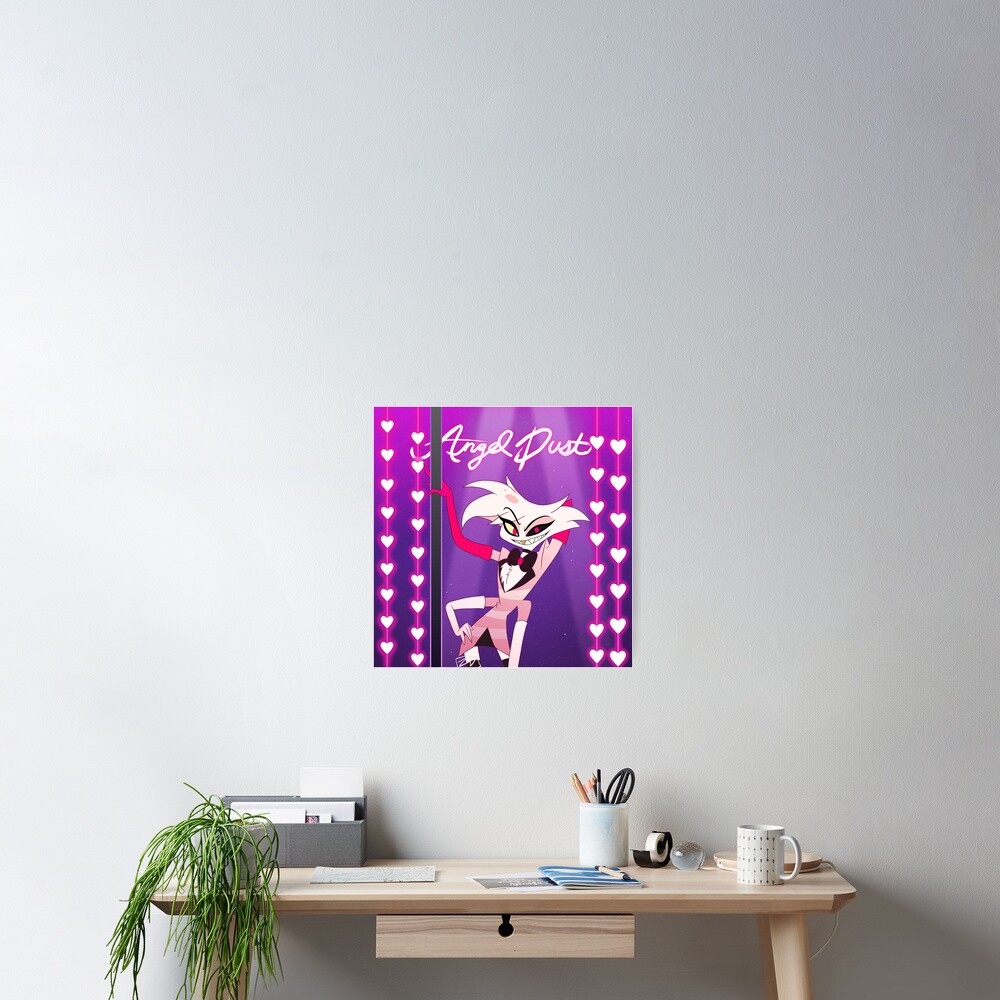 "Angel Dust" Poster for Sale by Zelig-Damon | Redbubble