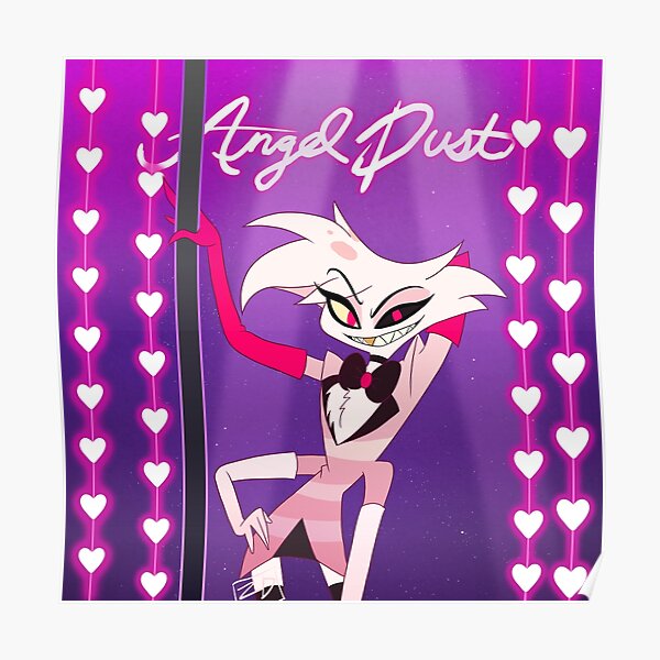 "Angel Dust" Poster for Sale by Zelig-Damon | Redbubble