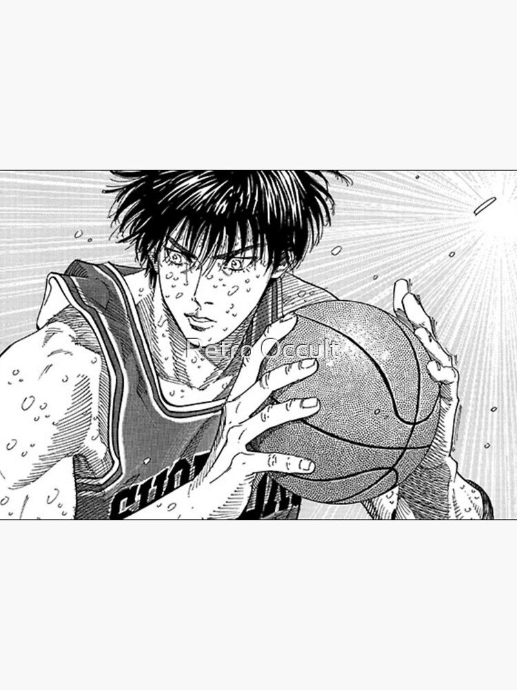 Rukawa Kaede Drawing THE FIRST SLAM DUNK : Rukawa Kaede (colored Ver.)