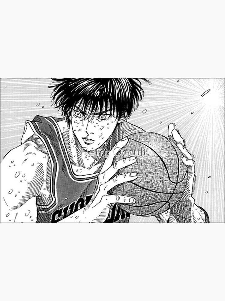 "Slam Dunk Rukawa Kaede" Poster for Sale by Uraharashoten | Redbubble
