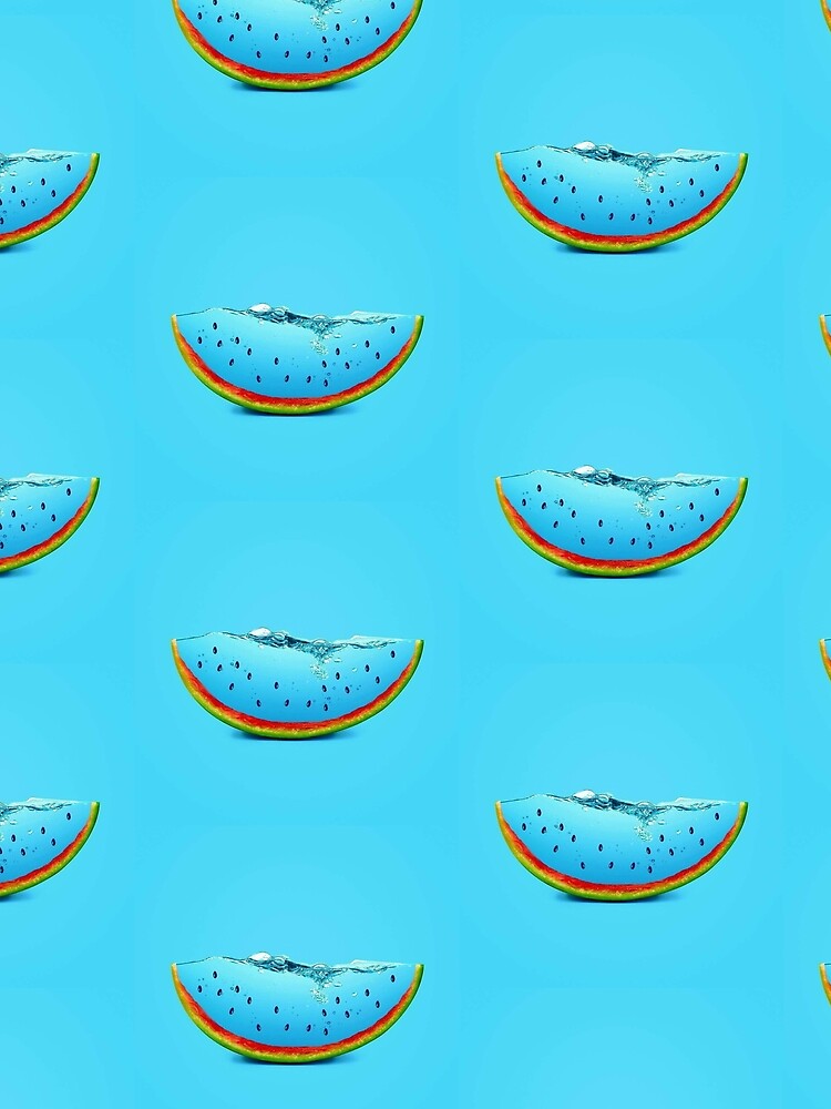 "Blue watermelon" T-shirt for Sale by lucdom96 | Redbubble | eat ...