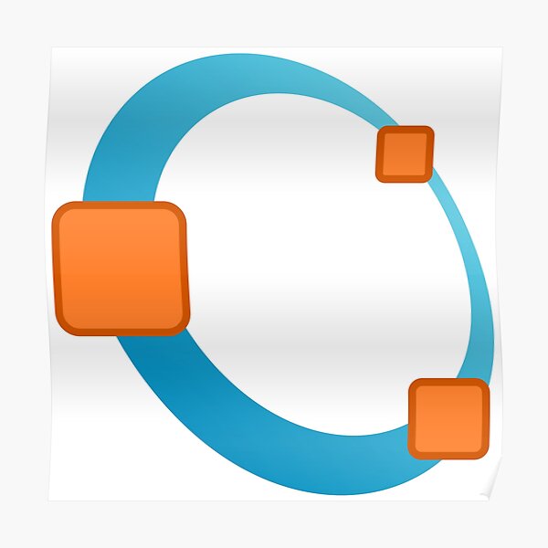 "GNU Octave Logo" Poster for Sale by Snibel | Redbubble