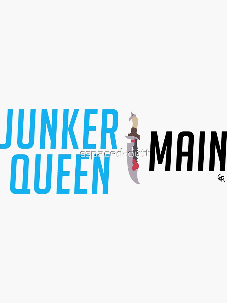 "Junker Queen Main" Sticker for Sale by sspaced-outt | Redbubble