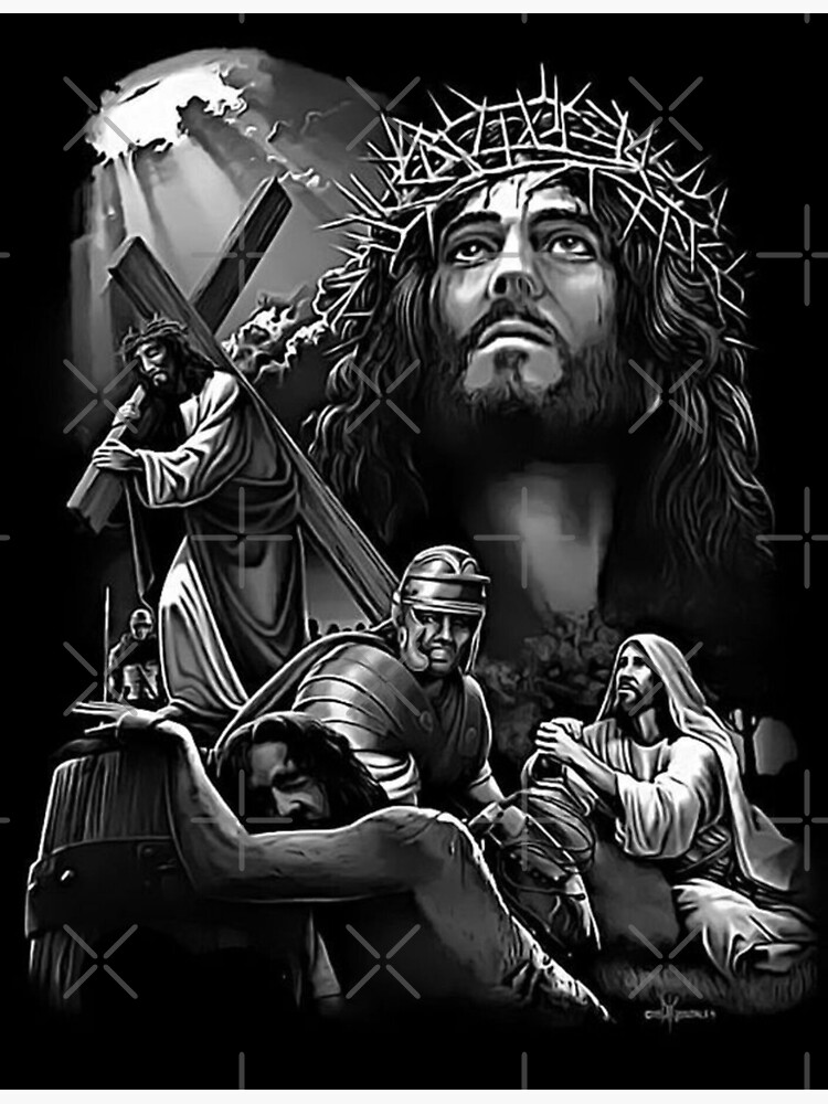 "Our Lord Jesus Christ" Poster for Sale by TheEagle93 | Redbubble