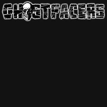 "Supernatural Ghostfacers logo (black)" Sticker for Sale by astridloker ...