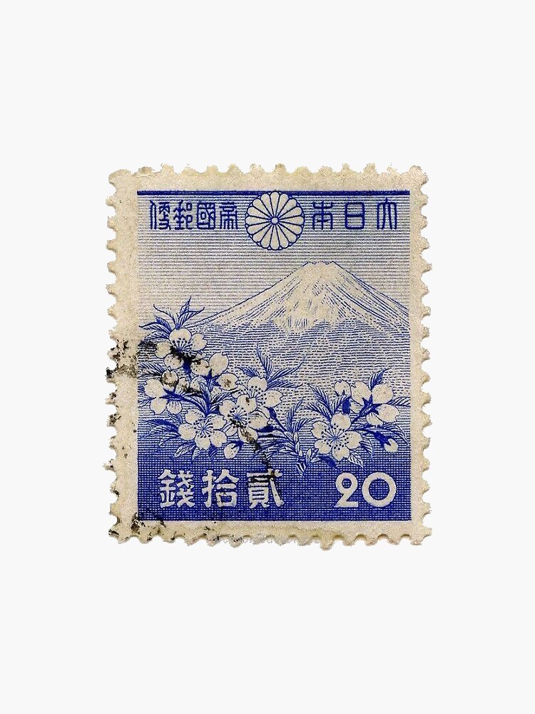 "vintage stamp sticker" Sticker for Sale by jordynnart | Redbubble