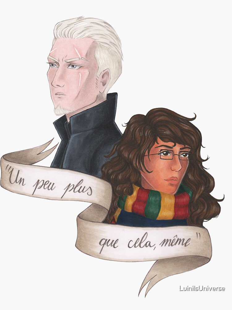 "Thorn and Ophelie (The Mirror Visitor) " Sticker for Sale by ...