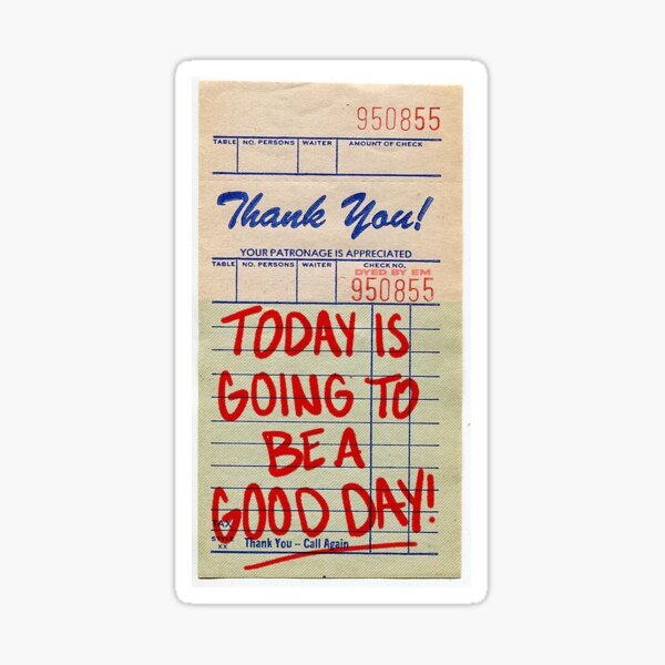 "vintage note " Sticker for Sale by jordynnart | Redbubble