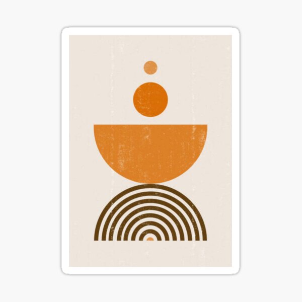 "Abstract line art" Sticker for Sale by butter-scotchhh | Redbubble